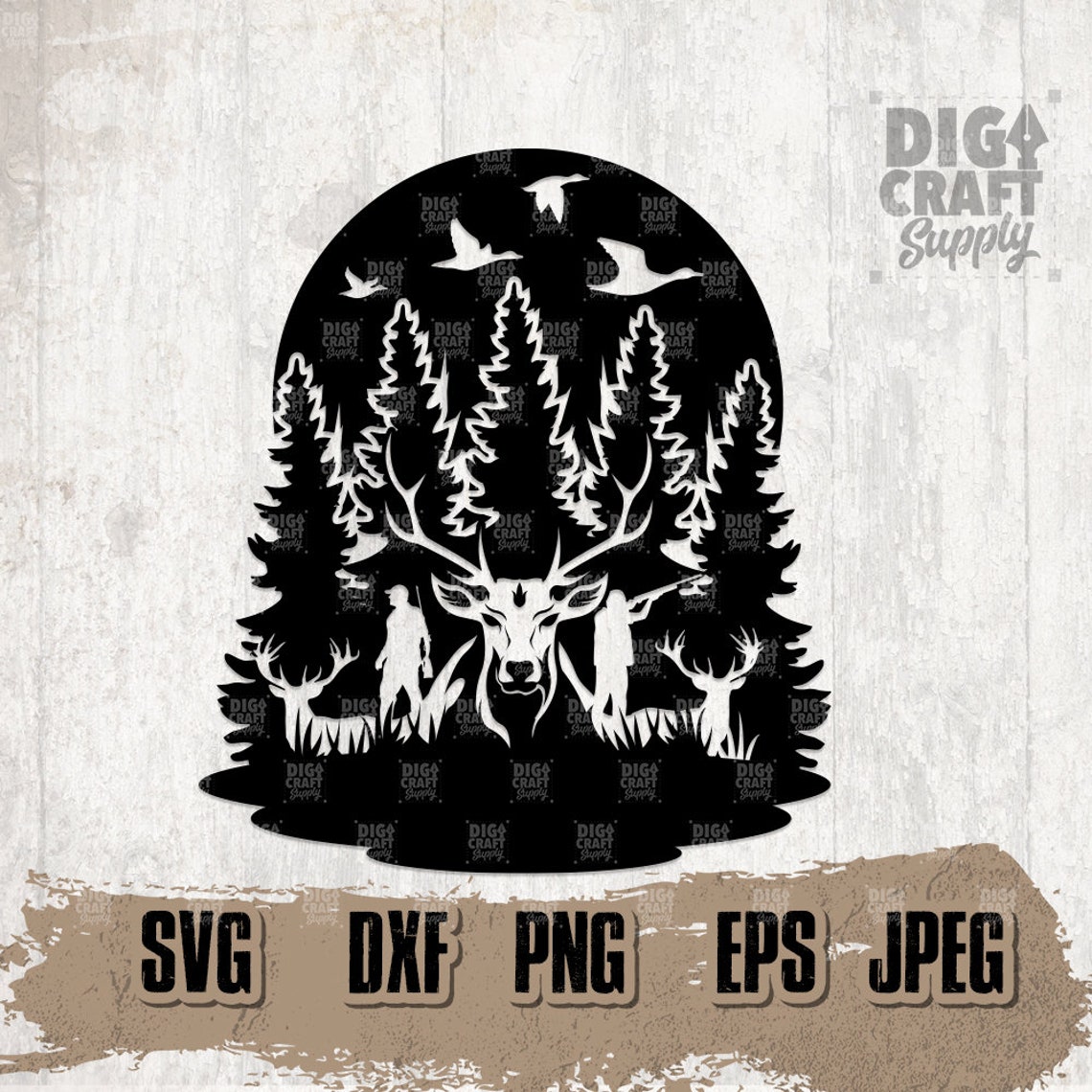 Deer Duck Hunting Svg Deer Hunting Svg Duck Hunting Svg - Etsy