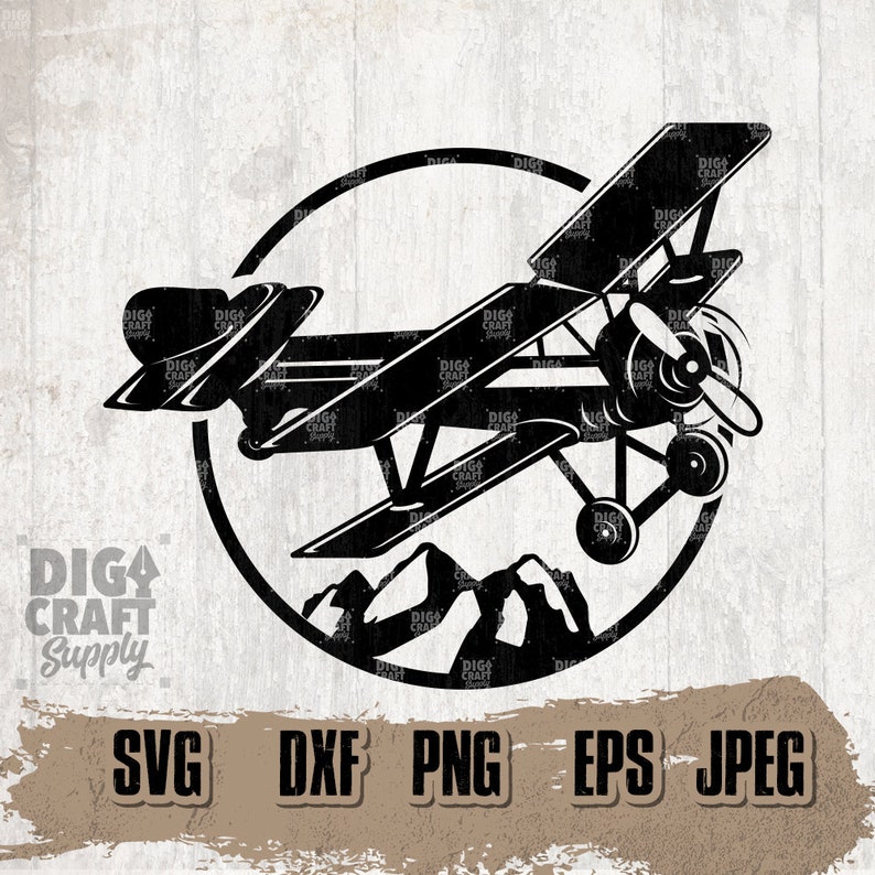 Airplane Svg 3 Airplane Png Airplane Cutting File Airplane - Etsy