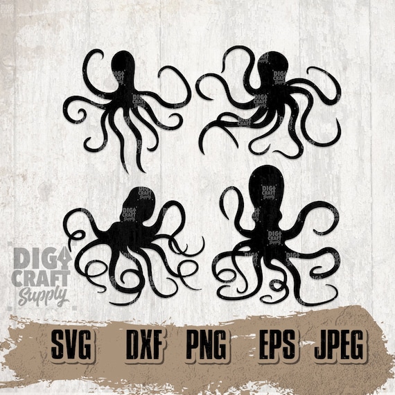 Octopus Stencil Printable