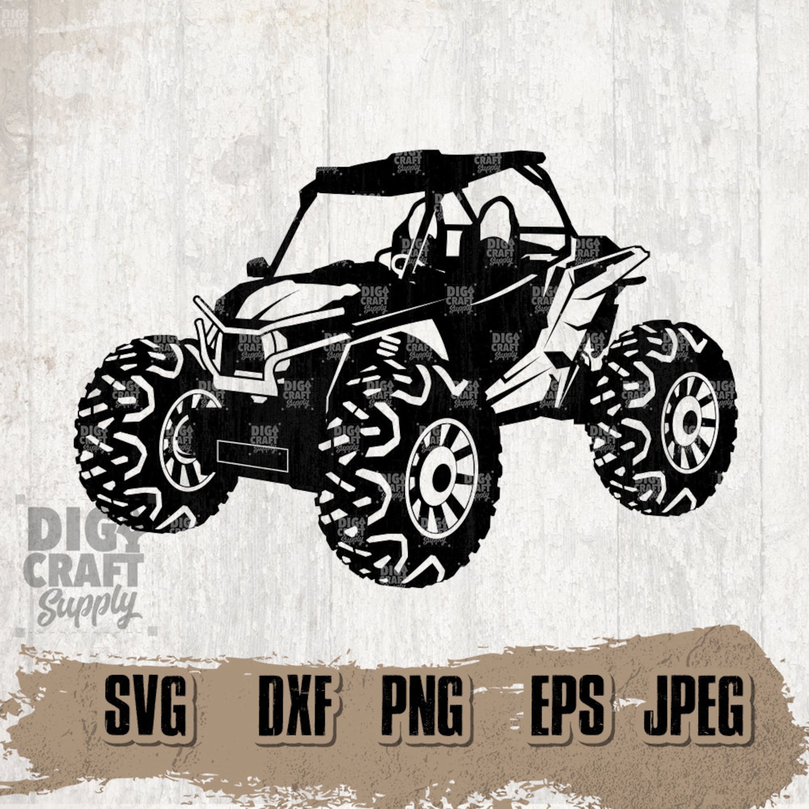 Rzr Atv Svg 4, Atv Svg, Rzr Svg, Atv Clipart, Atv Cutting File, Atv ...