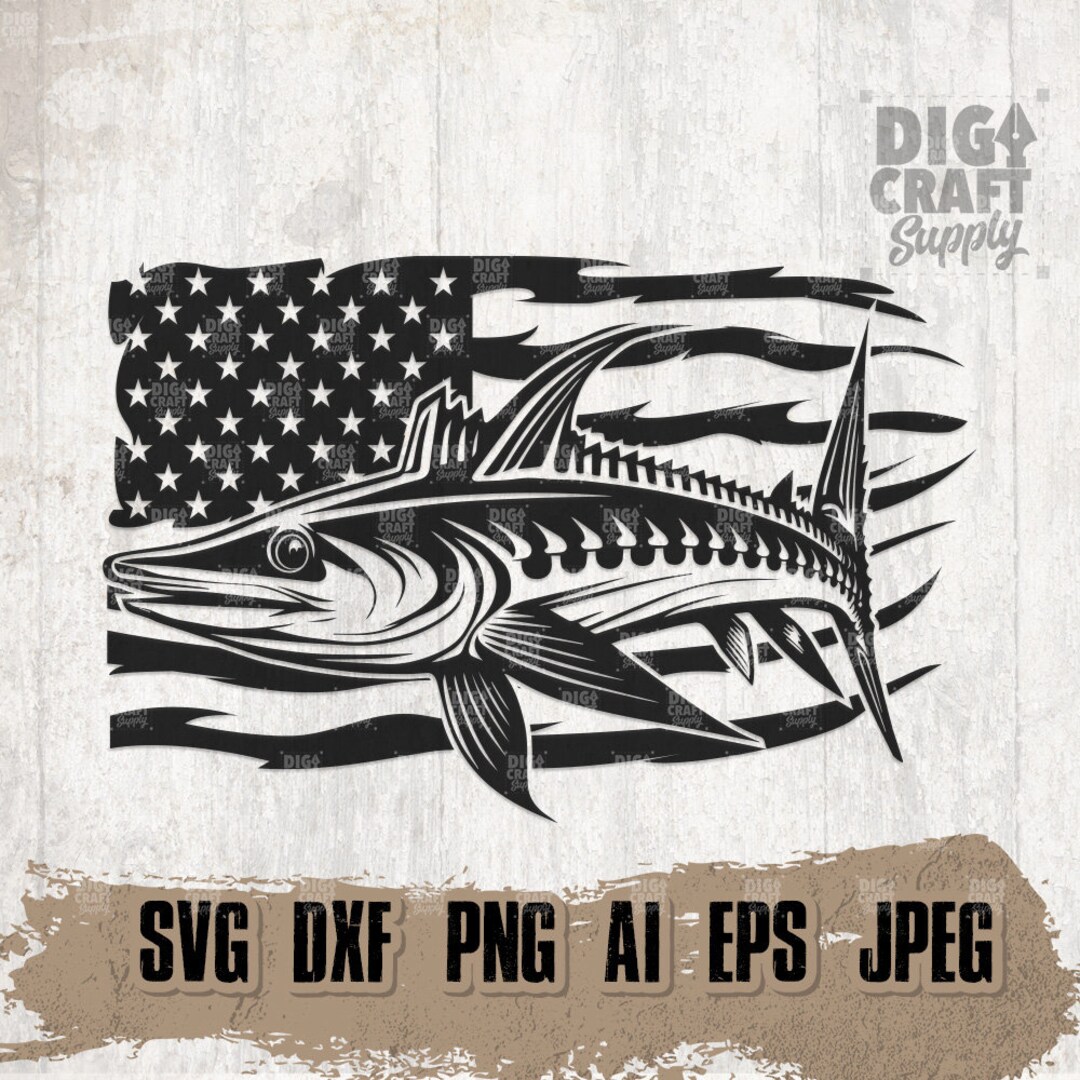 US Flag Sturgeon Fish Svg, Fish on Shirt Png, Angler Dad Gift Idea, Sea ...