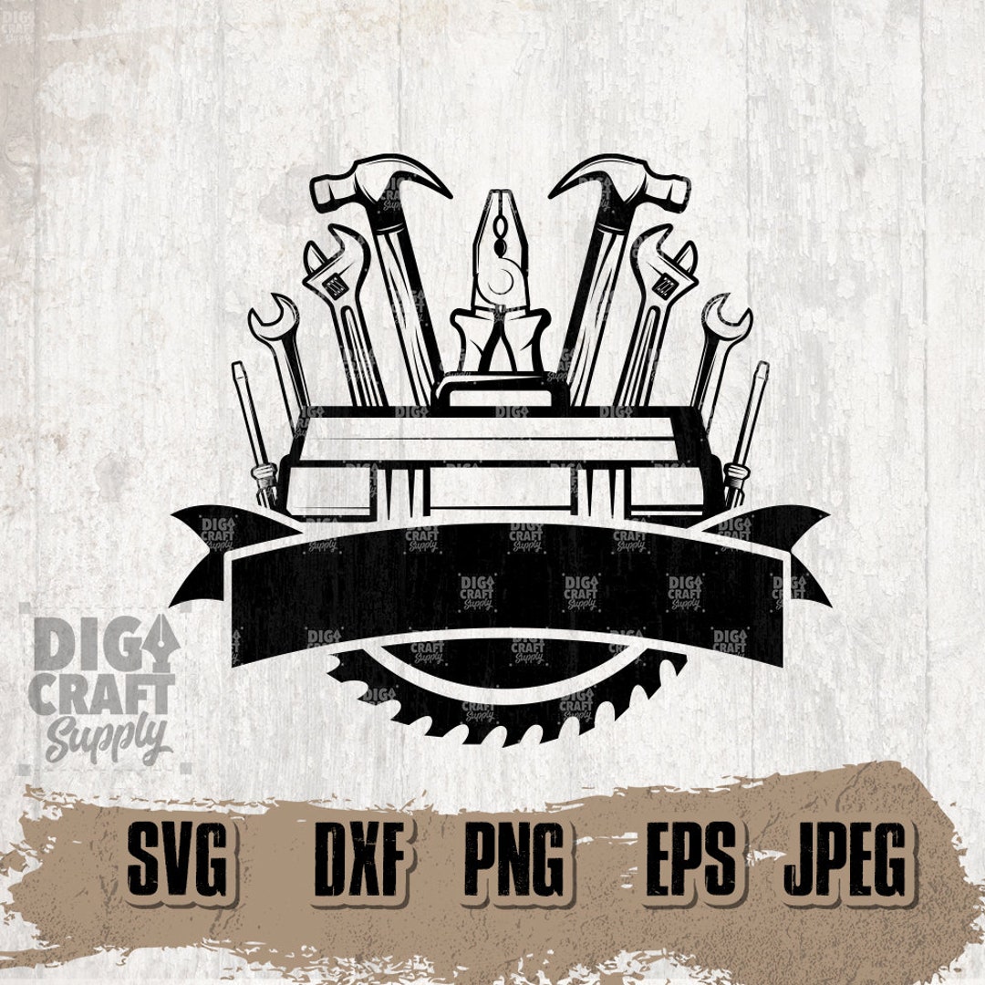 Carpenter Tools Svg 2, Carpenter Svg, Tools Svg, Repair Svg, Carpenter ...