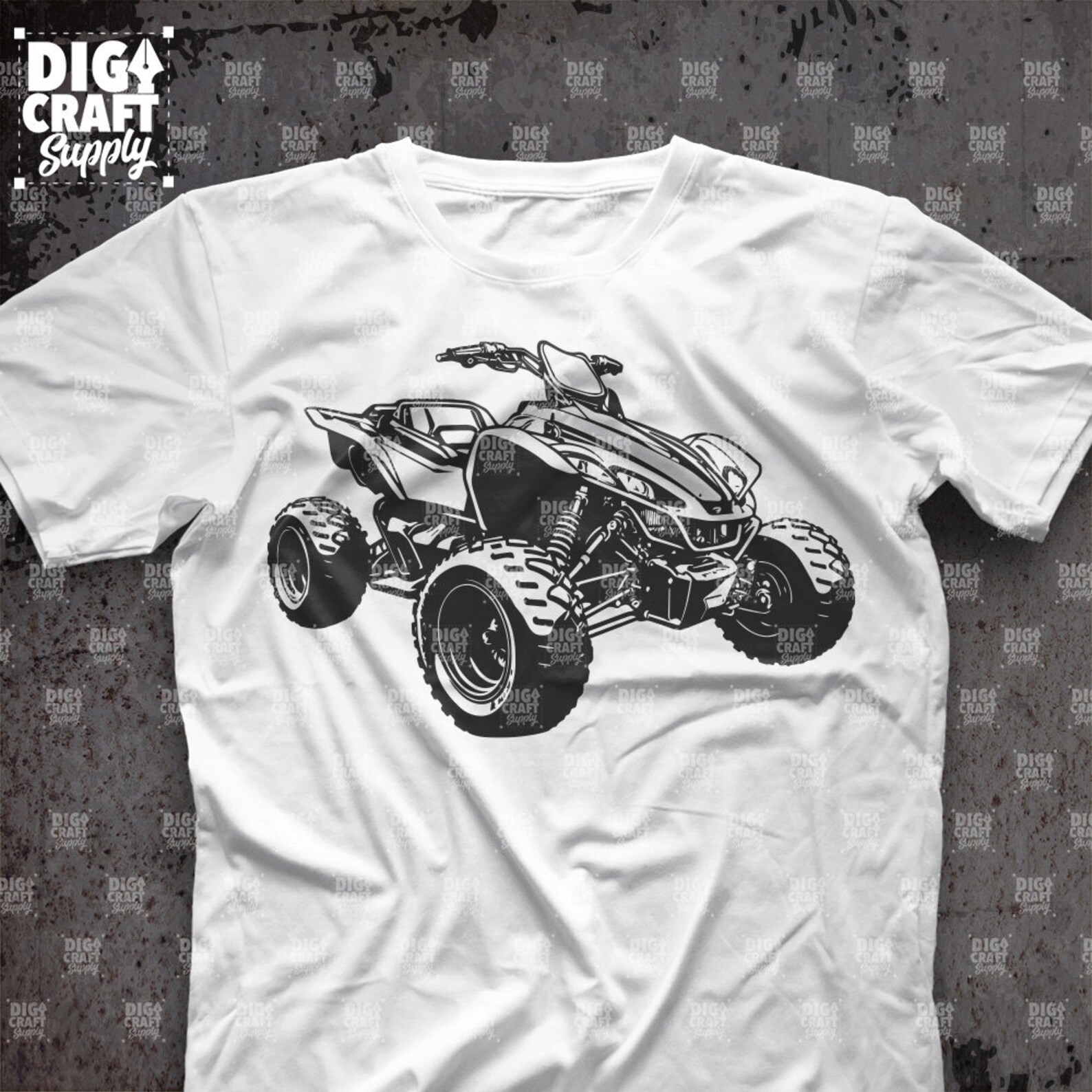 ATV Svg, Sports Dad Clipart, Extreme Ride Cutfile, off Road Monster ...