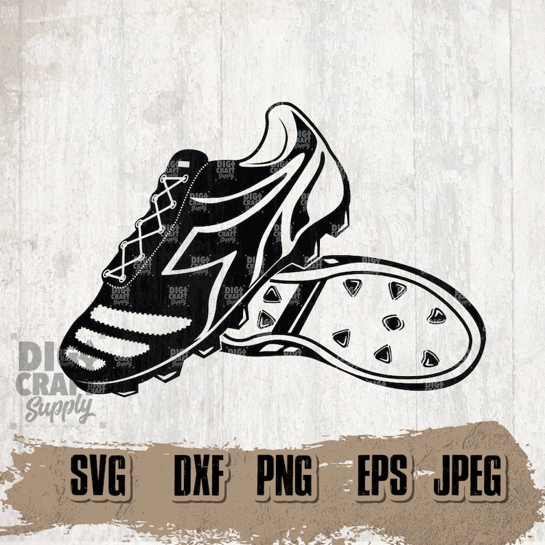 Soccer Player Svg Soccer Shoes Svg Soccer Shoes Clipart - Etsy