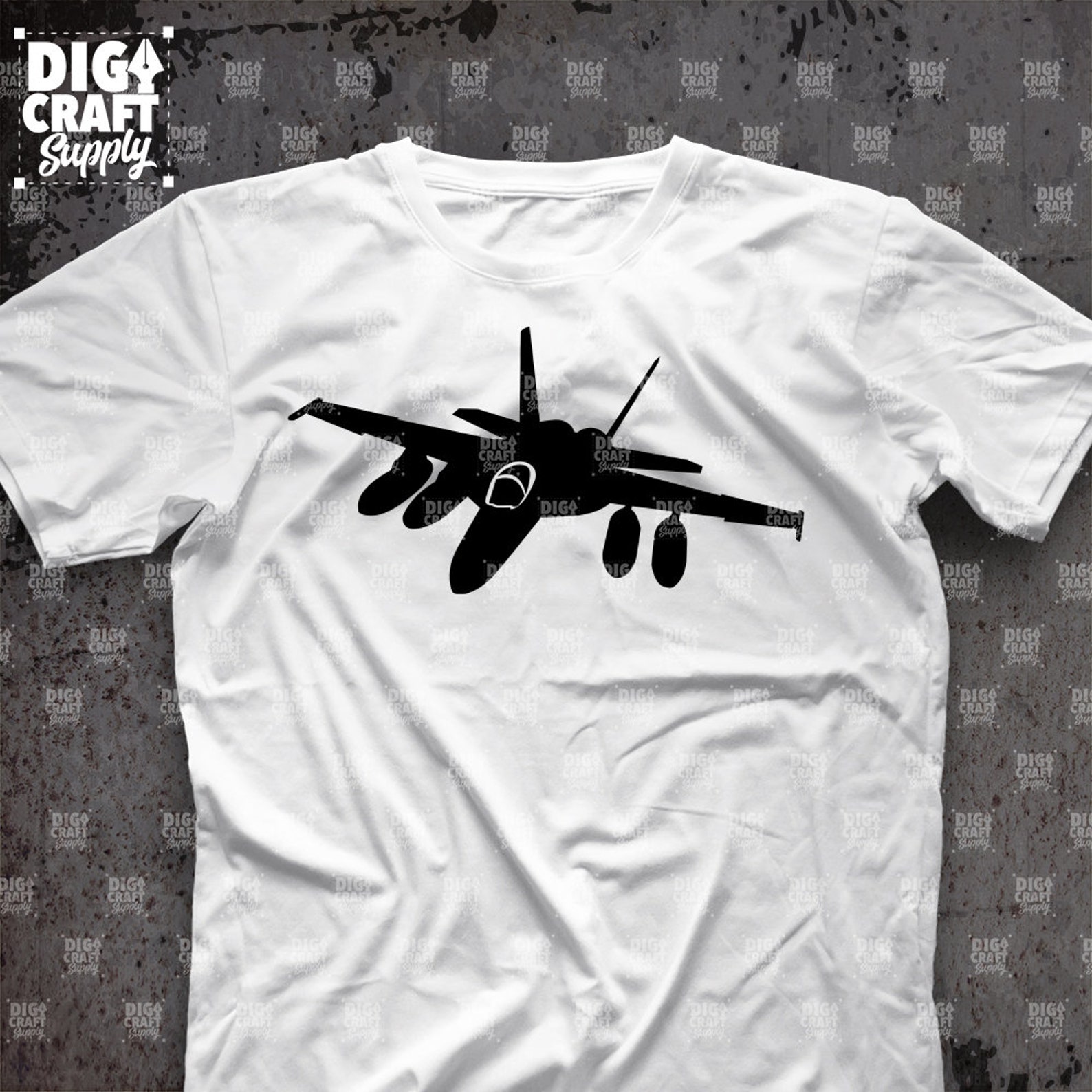 5 Fighter Jet Svg Jet Clipart Jet Cutting Files Jet - Etsy