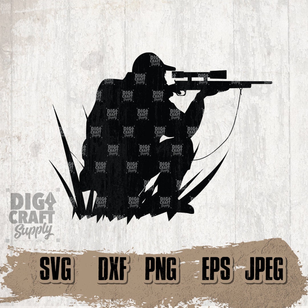Man Hunting Digital Download, Hunting Svg, Hunting Outdoor Svg, Deer ...