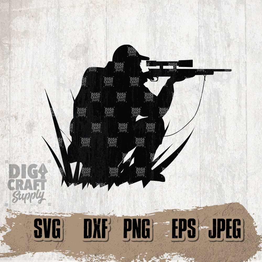 Man Hunting Digital Download, Hunting Svg, Hunting Outdoor Svg, Deer ...