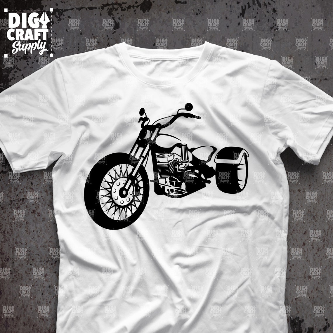 Trike Motorbike #4 Digital Downloads, Trike Motorbike Svg, Trike ...