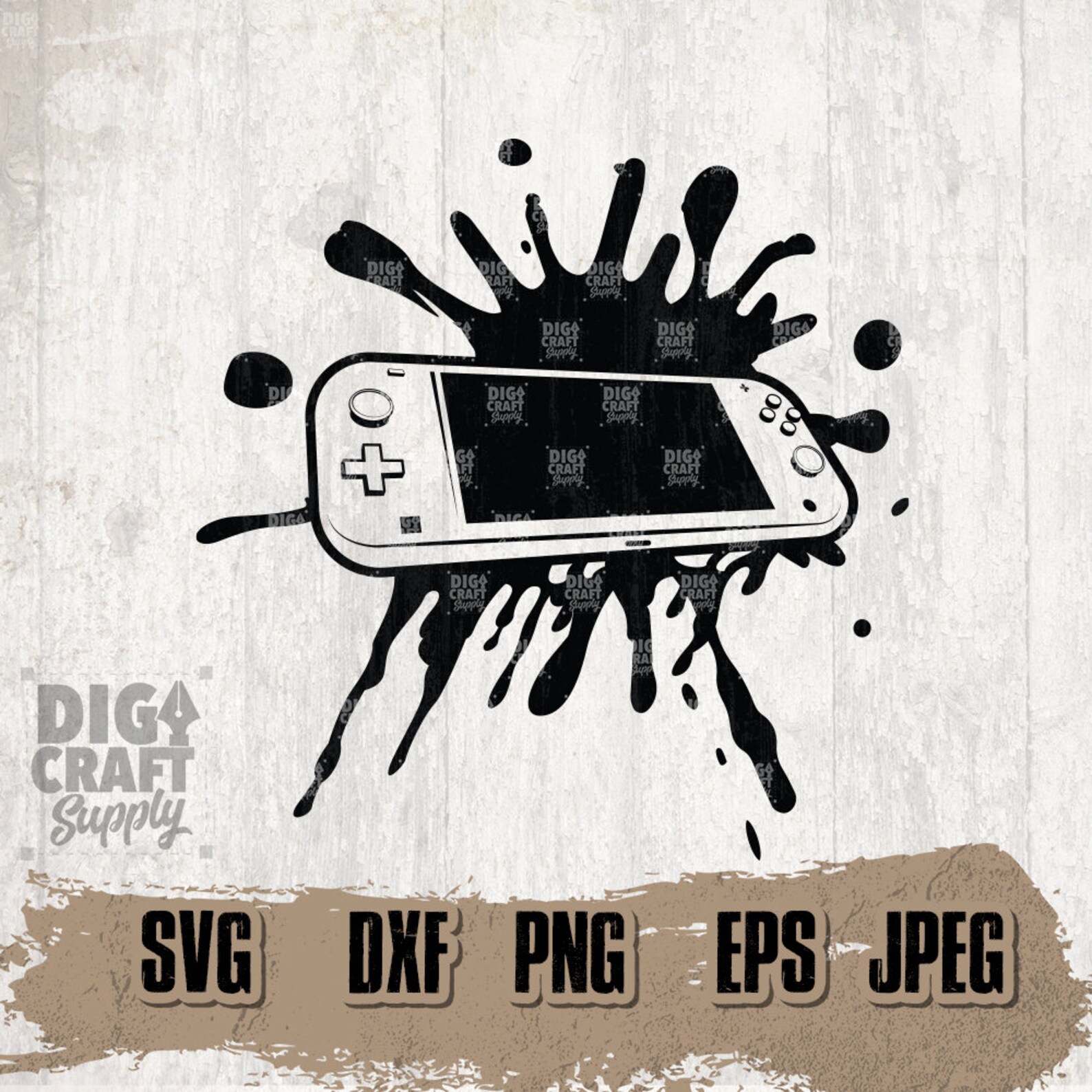 Game Console Svg, Console Instant Download, Game Console Png, Console ...