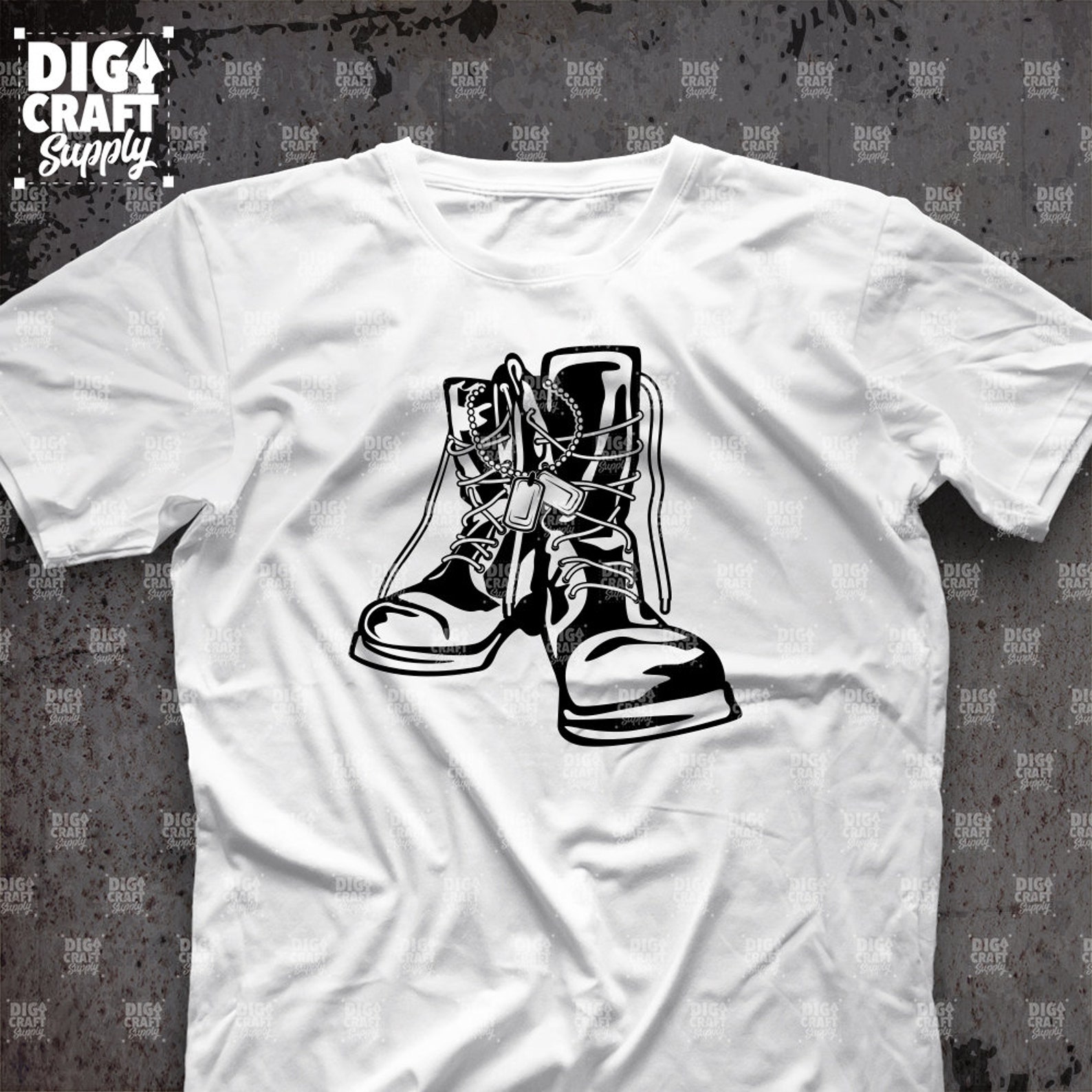 Combat Boots Svg 2 Veteran Svg Combat Shoes Png Veteran - Etsy