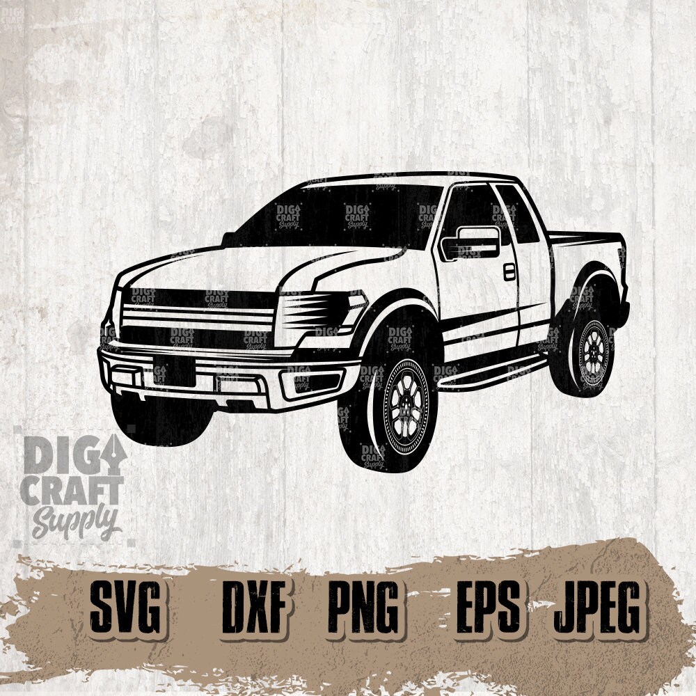 Pick up Truck Svg Truck Svg Truck Shirt Svg Truck Driver - Etsy