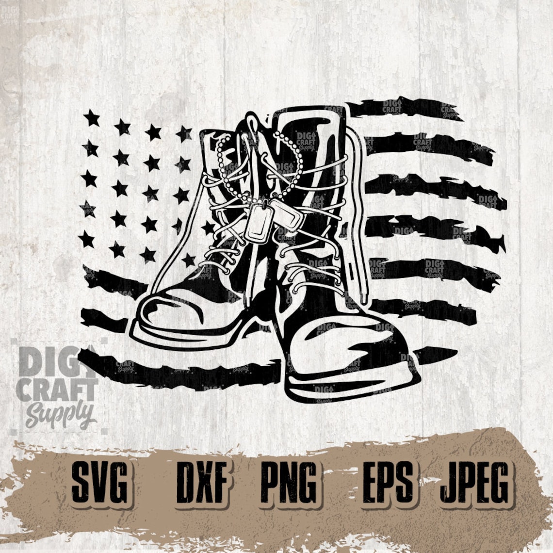 US Combat Boots Svg 2 Veteran Svg Combat Shoes Png Veteran - Etsy