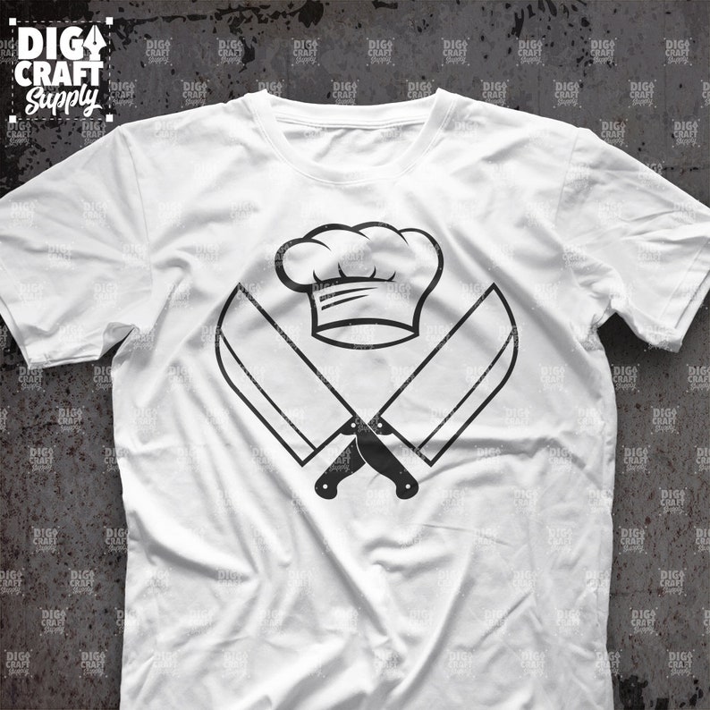 Chef Bundle Svg, Grill Master Svg, Chef Clipart, Chef Png, Chef Cutfile ...