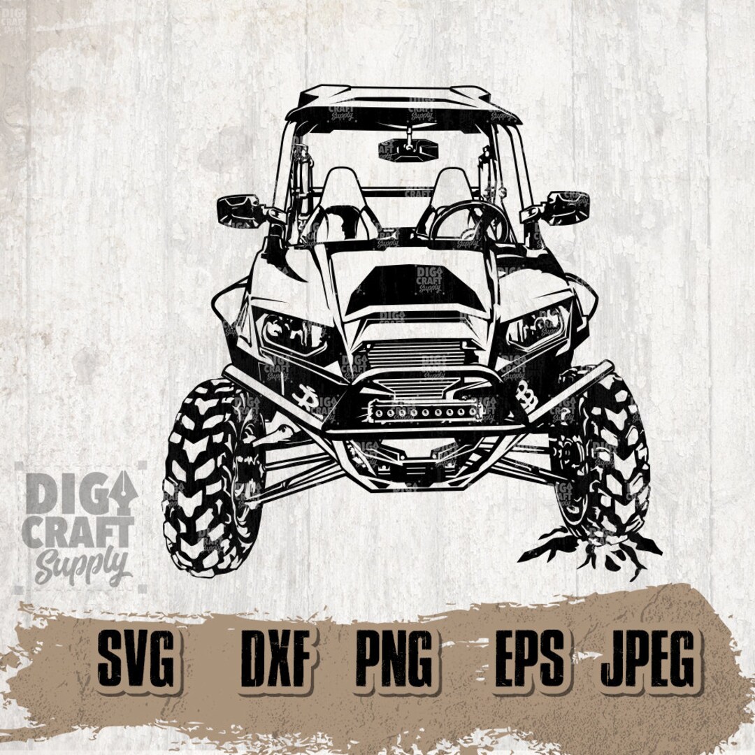 Atv #9 Digital Downloads, Atv Svg, Mud Ride Svg, Atv Clipart, Atv Cut ...
