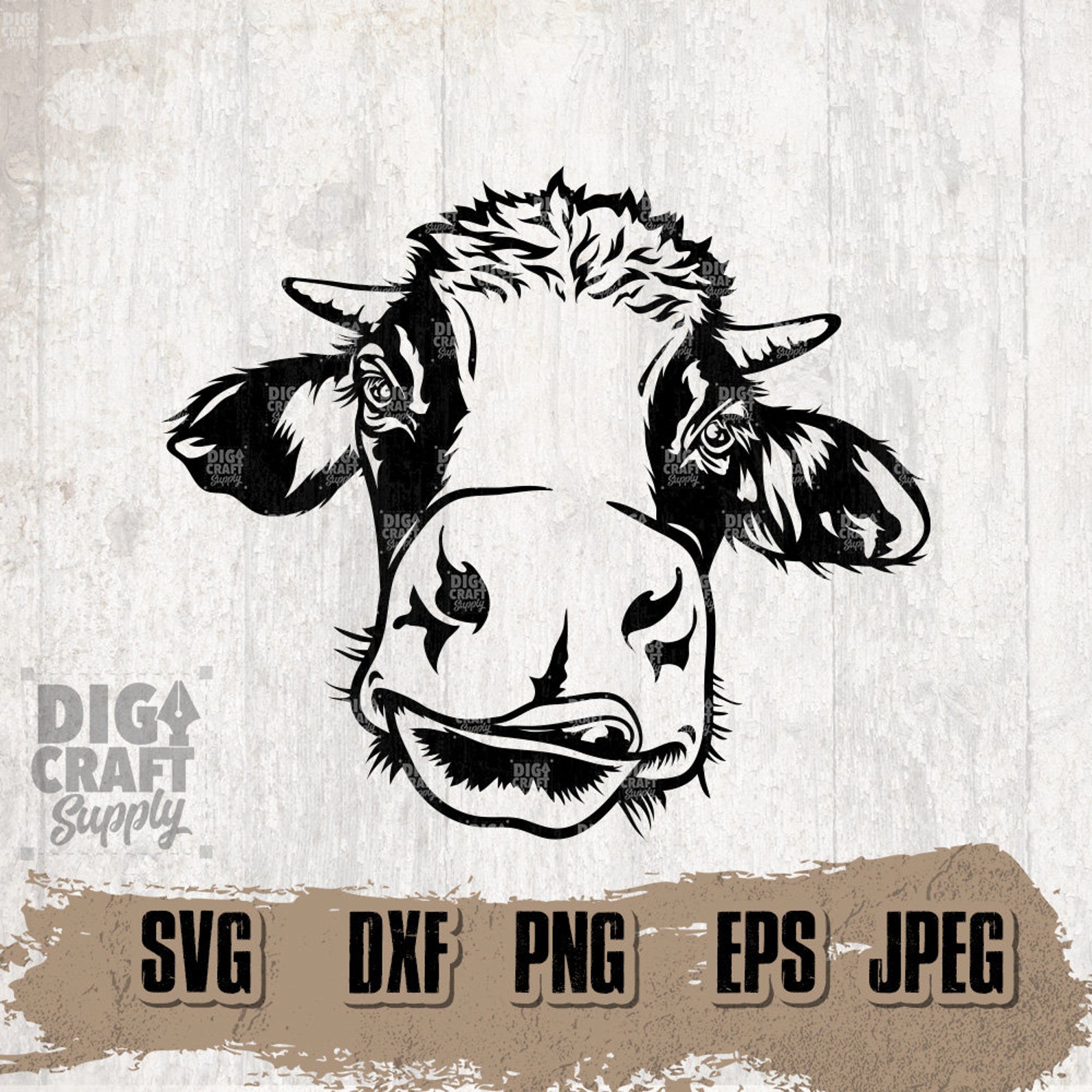 Farm Cow Digital Download Cow Svg Farm Cow Svg Cow - Etsy