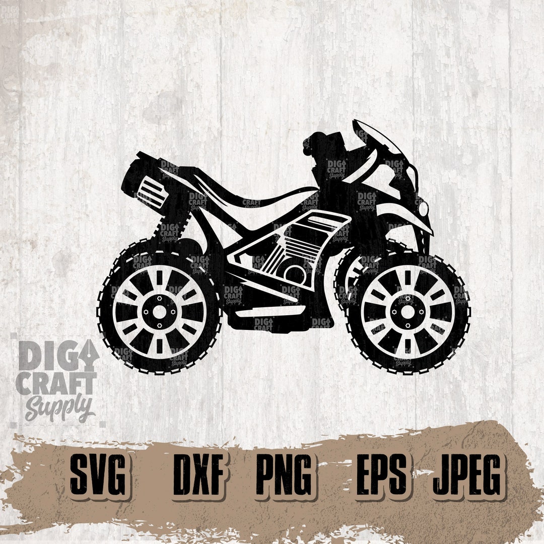 Atv #4 Digital Downloads, Atv Svg, Mud Ride Svg, Atv Clipart, Atv Cut ...