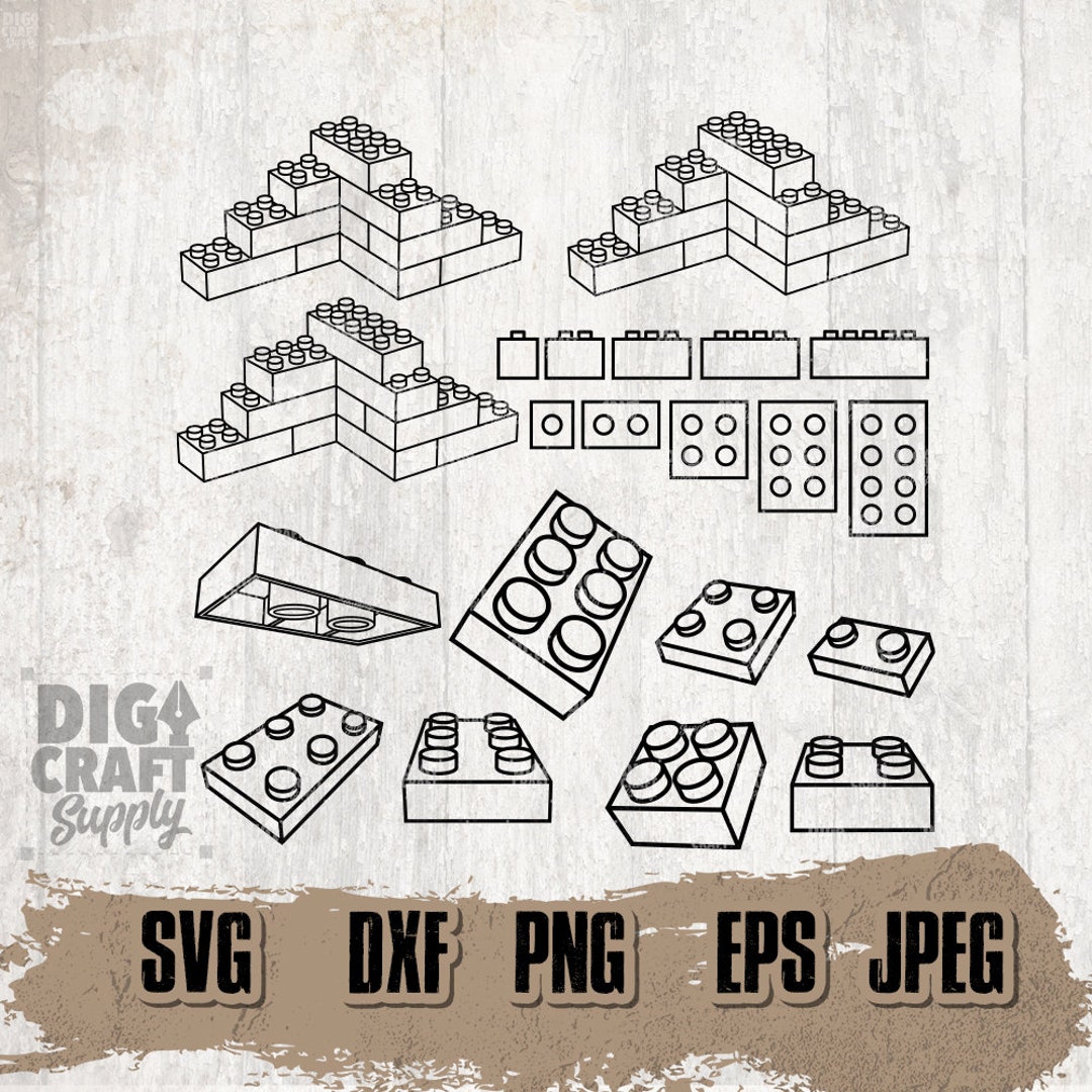 Bricks Clipart Black And White