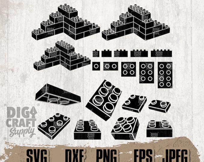 Pile of Bricks SVG, Broken Wall Svg, Debree Svg, Demolition Svg, Bricks ...