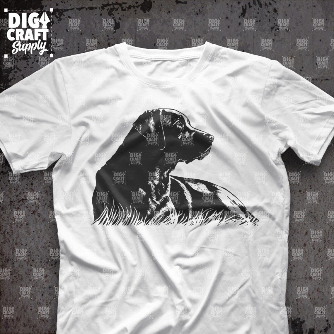 Black Labrador Svg Home Pet Clipart Dog Dad Cutfile Doggo - Etsy