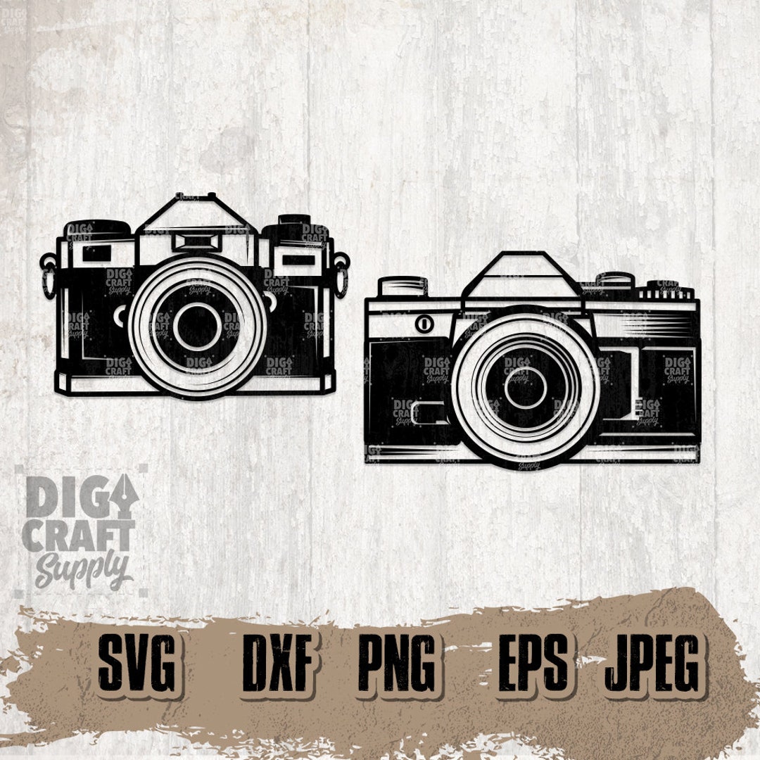 2 Camera Svg, Photography Svg, Camera Clipart, Camera Cufile, Camera ...