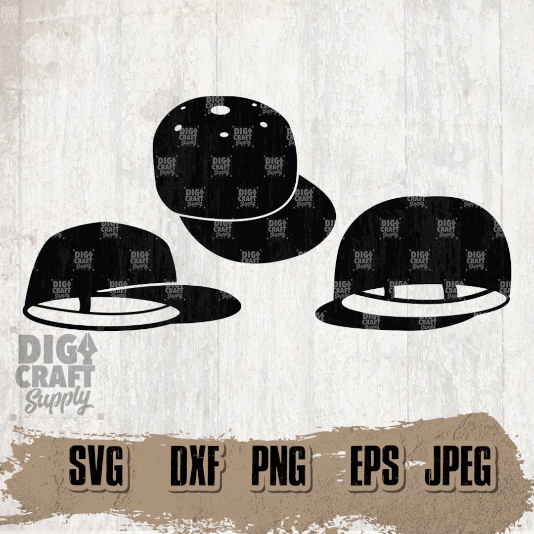 3 Snapback Svg, Snapback Bundle Svg, Snapback Cutfiles, Snapback Png ...