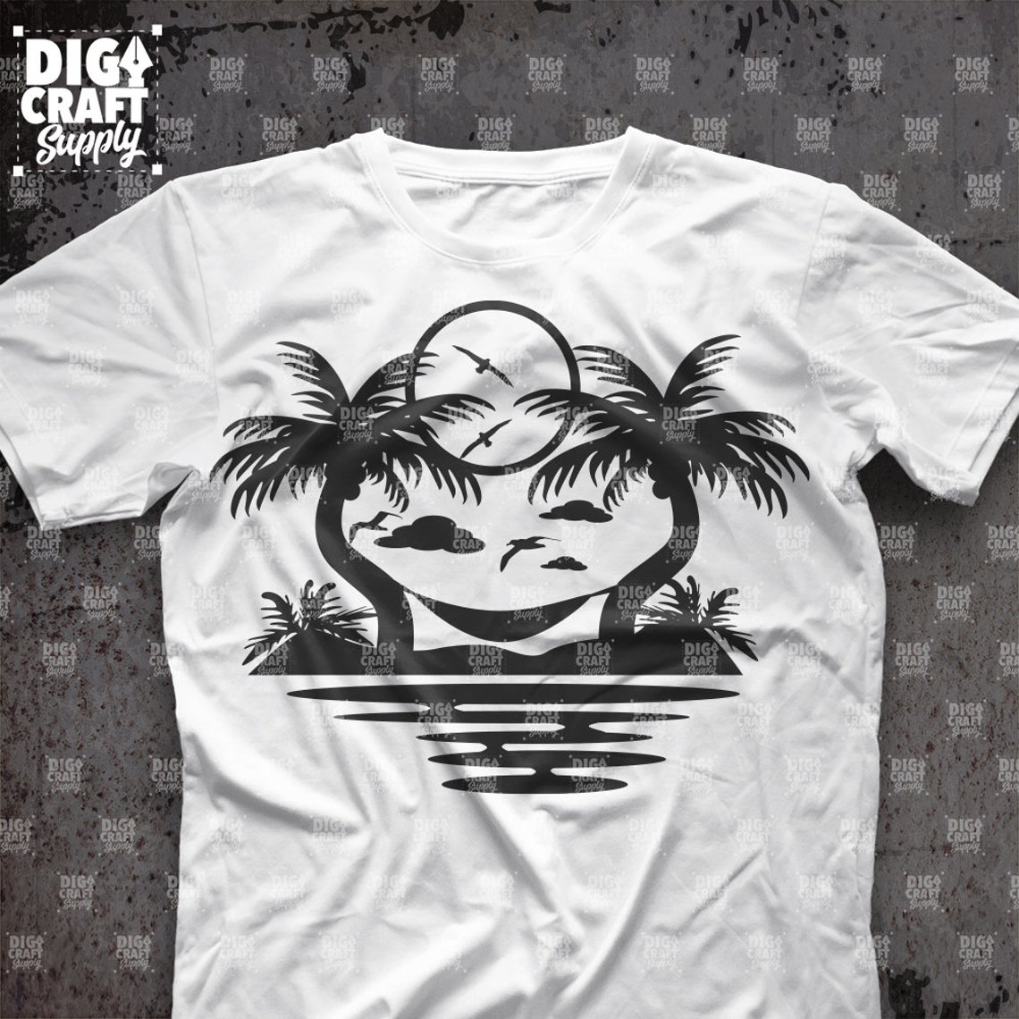 Island Vibes Svg Tropical Svg Summer Life Svg Beach Life - Etsy