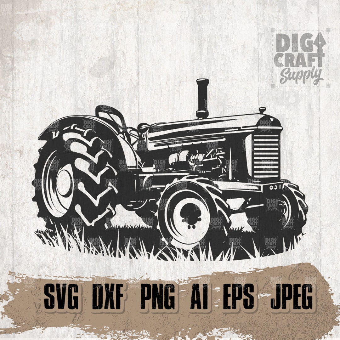 Tractor Svg, Farmer Dad Gift Idea, Farmlife Shirt Png, Farm Life ...