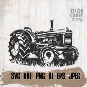 Tractor Svg, Farmer Dad Gift Idea, Farmlife Shirt Png, Farm Life ...