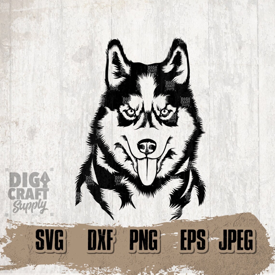 Siberian Husky Svg Husky Svg Dog Svg Husky Png Dog Lover - Etsy