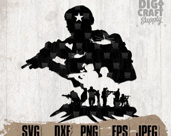 Battlefield Cross SVG and PNG File Bundle - Etsy