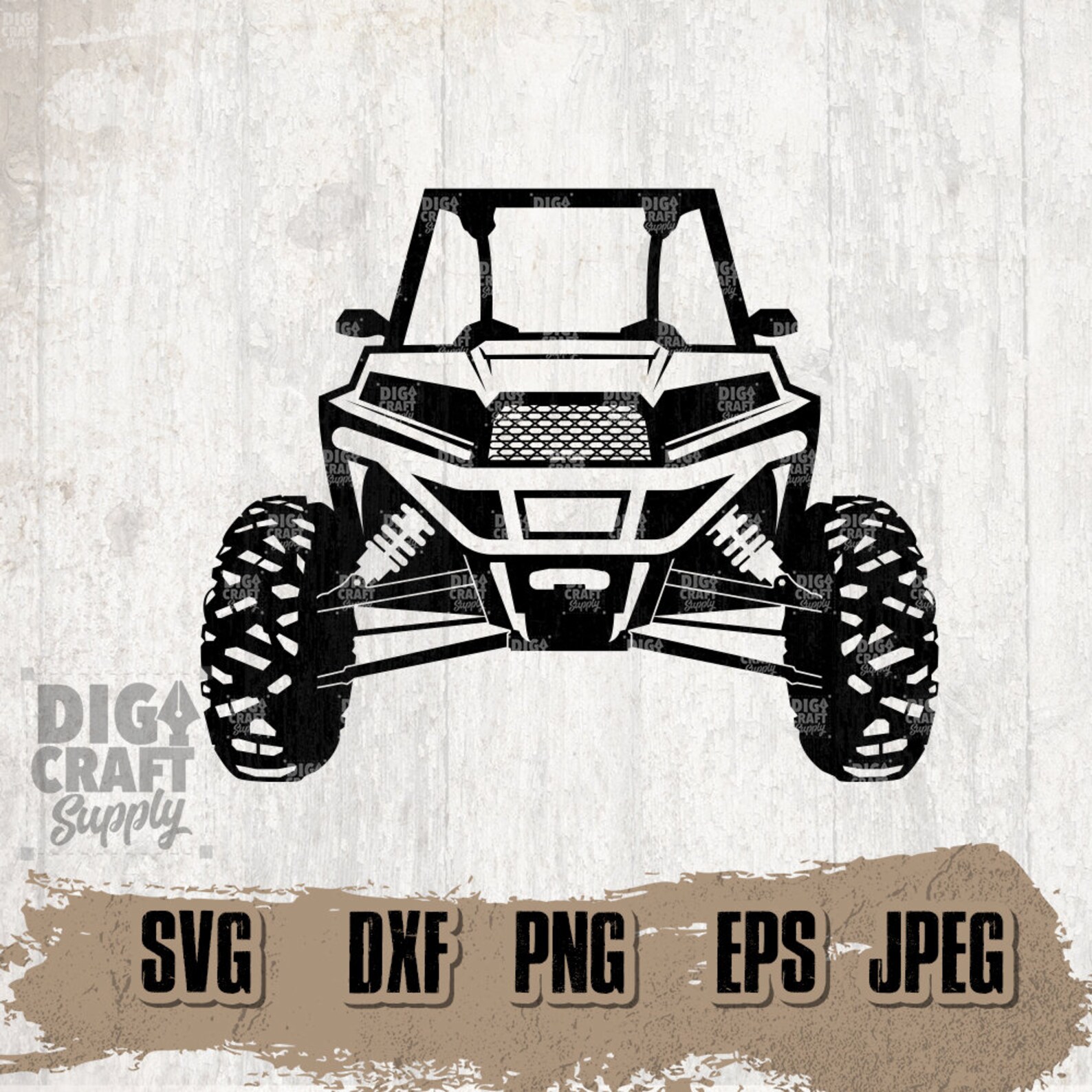 Rzr Atv Svg 3, Atv Svg, Rzr Svg, Atv Clipart, Atv Cutting File, Atv ...
