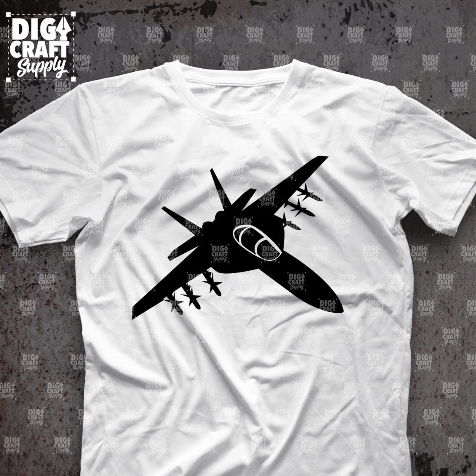 5 Fighter Jet Svg Jet Clipart Jet Cutting Files Jet - Etsy