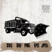 Snow Plow Svg, Snow Truck Svg, Snow Truck Clipart, Snow Plow Cutfile ...