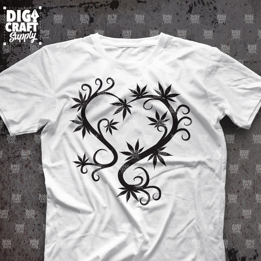 Weed Heart Svg Weed Heart Png Weed Clipart Weed Cutfile - Etsy Australia