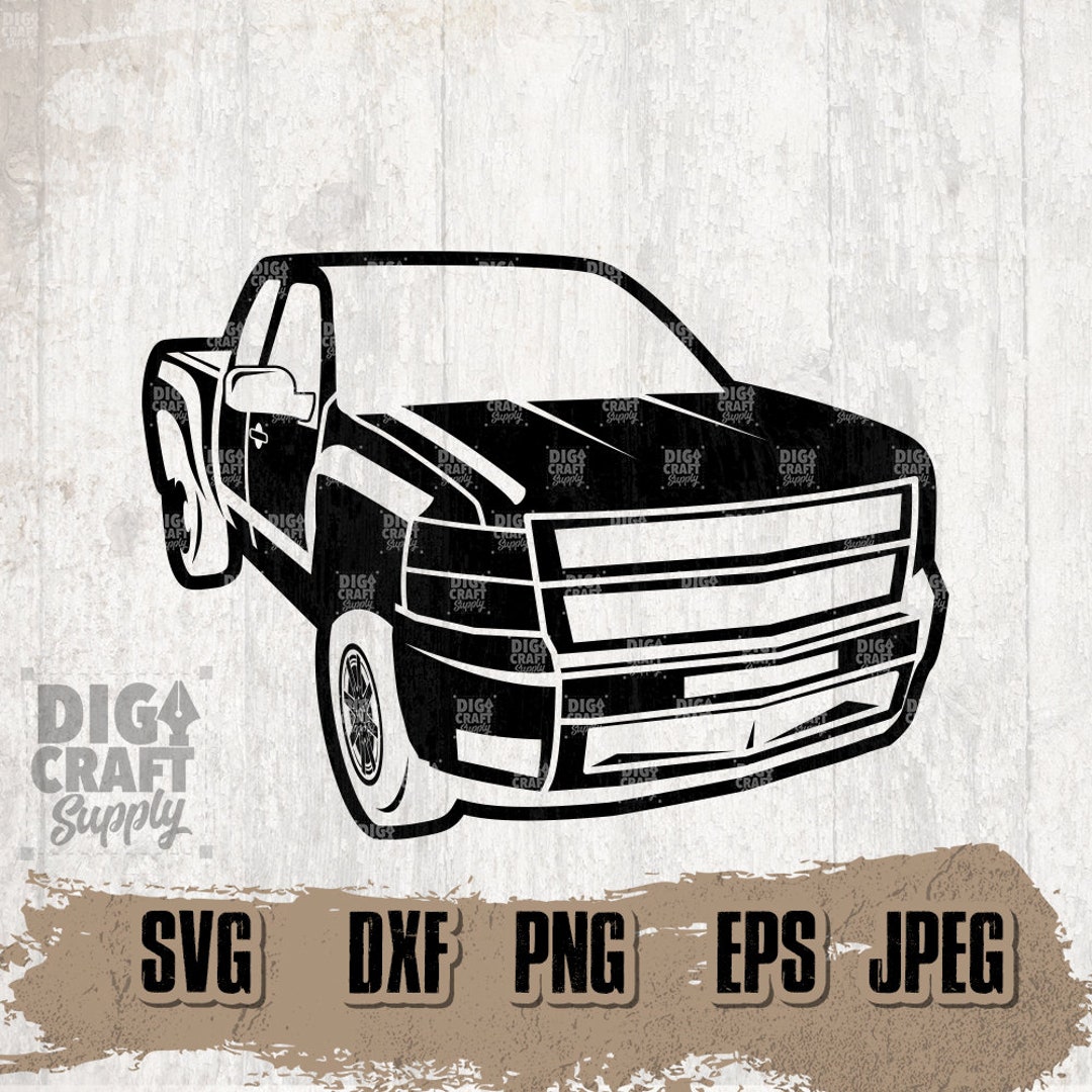 Pick up Truck Svg 5, Truck Svg, Truck Shirt Svg, Truck Driver Svg ...