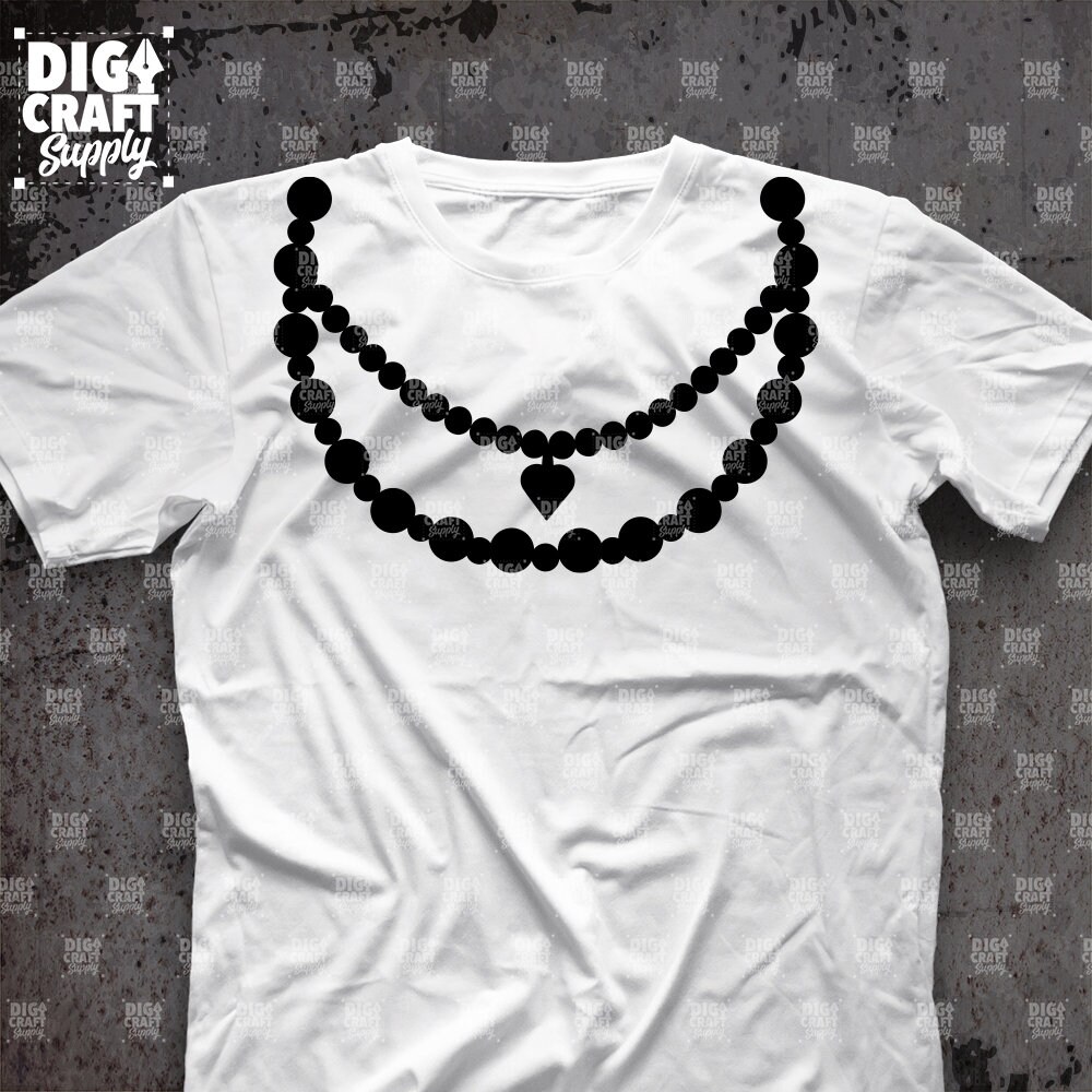 7 Pearls Svg, Pearl Necklaces Svg, Pearl Clipart, Pearl Cutfile, Pearl ...