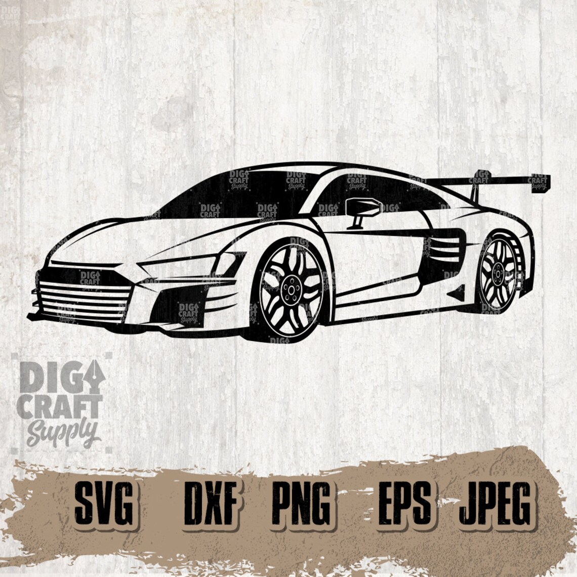 Sports Car Digital Downloads Sports Car Svg Car Svg Car - Etsy