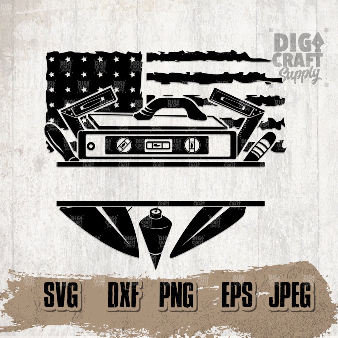 US Mason Tools Svg, Mason Tools Svg, Construction Tools Svg, Mason ...