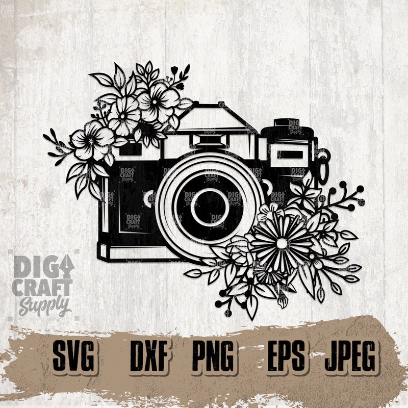 Camera Svg - Etsy