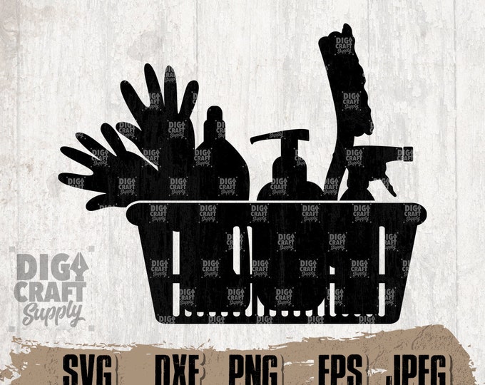 Cleaning Tools Svg 4 Cleaning Svg Cleaning Clipart Cleaning - Etsy