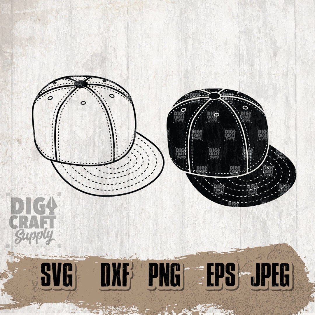 Snapback svg, Snapback png, Snapback Clipart, Snapback-Cutting-Dateien ...