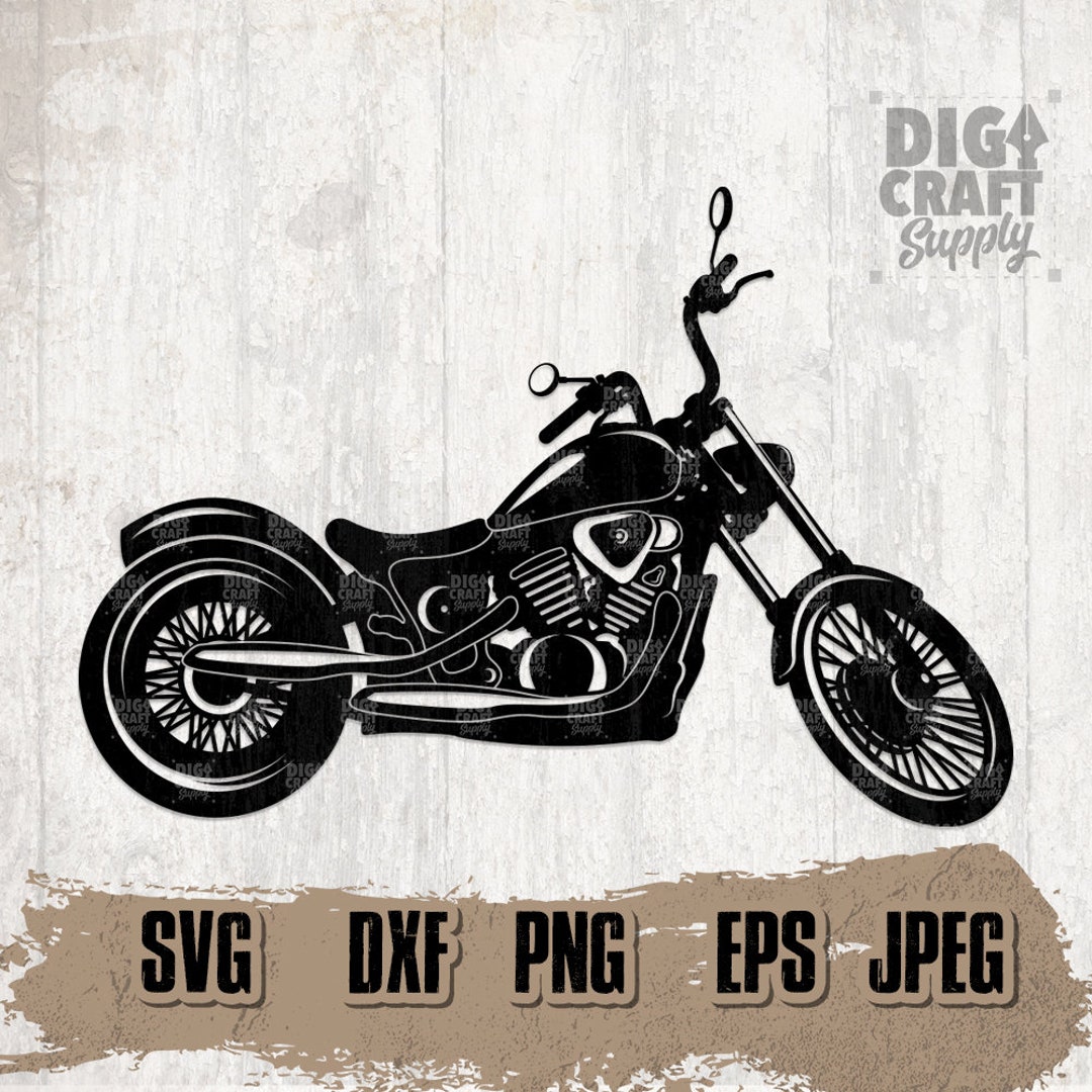 Motorbike Svg 3, Motorbike Clipart, Motorbike Cutfile, Motorbiker Svg ...