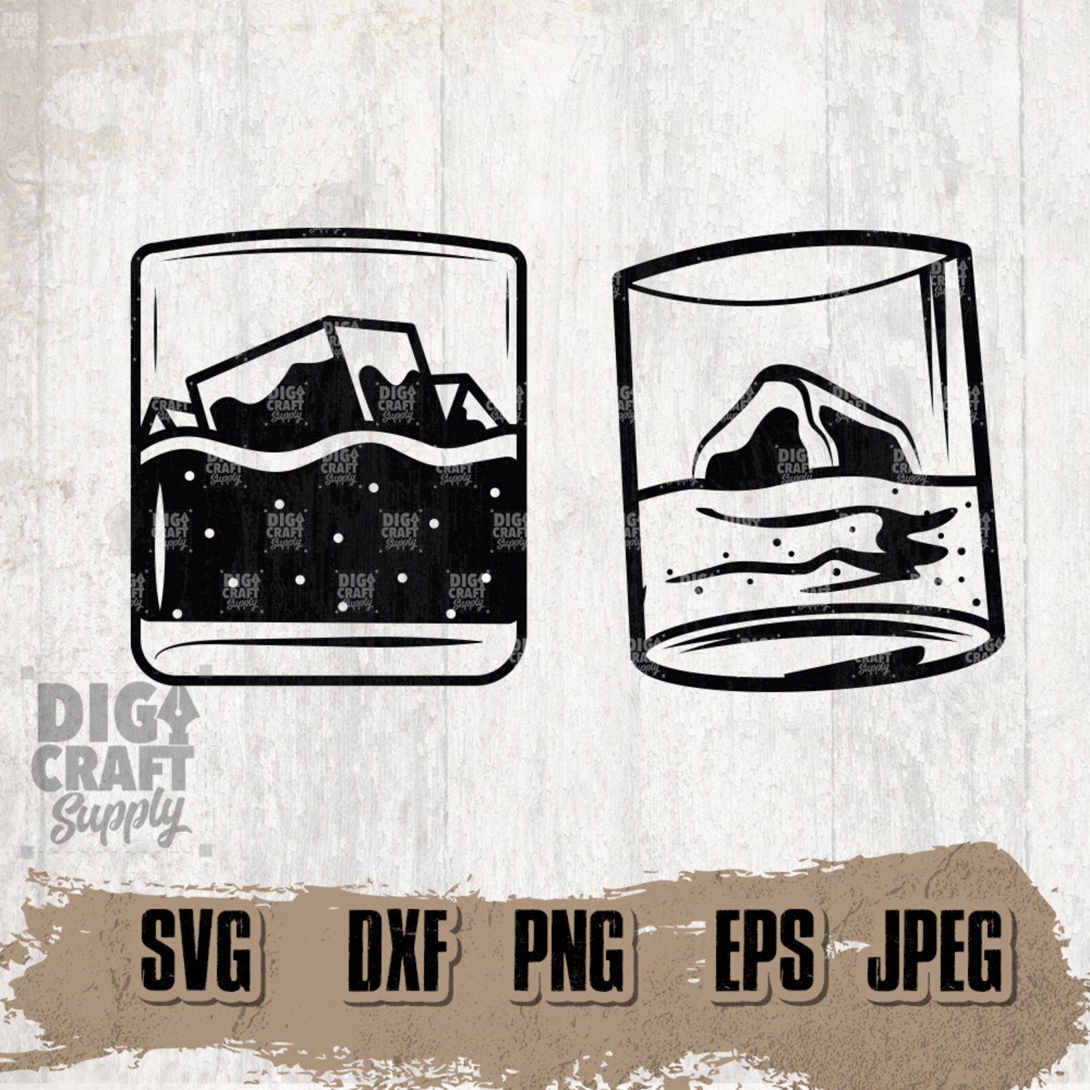 Glass of Whisky Svg Whisky Svg Whisky Clipart Whisky - Etsy