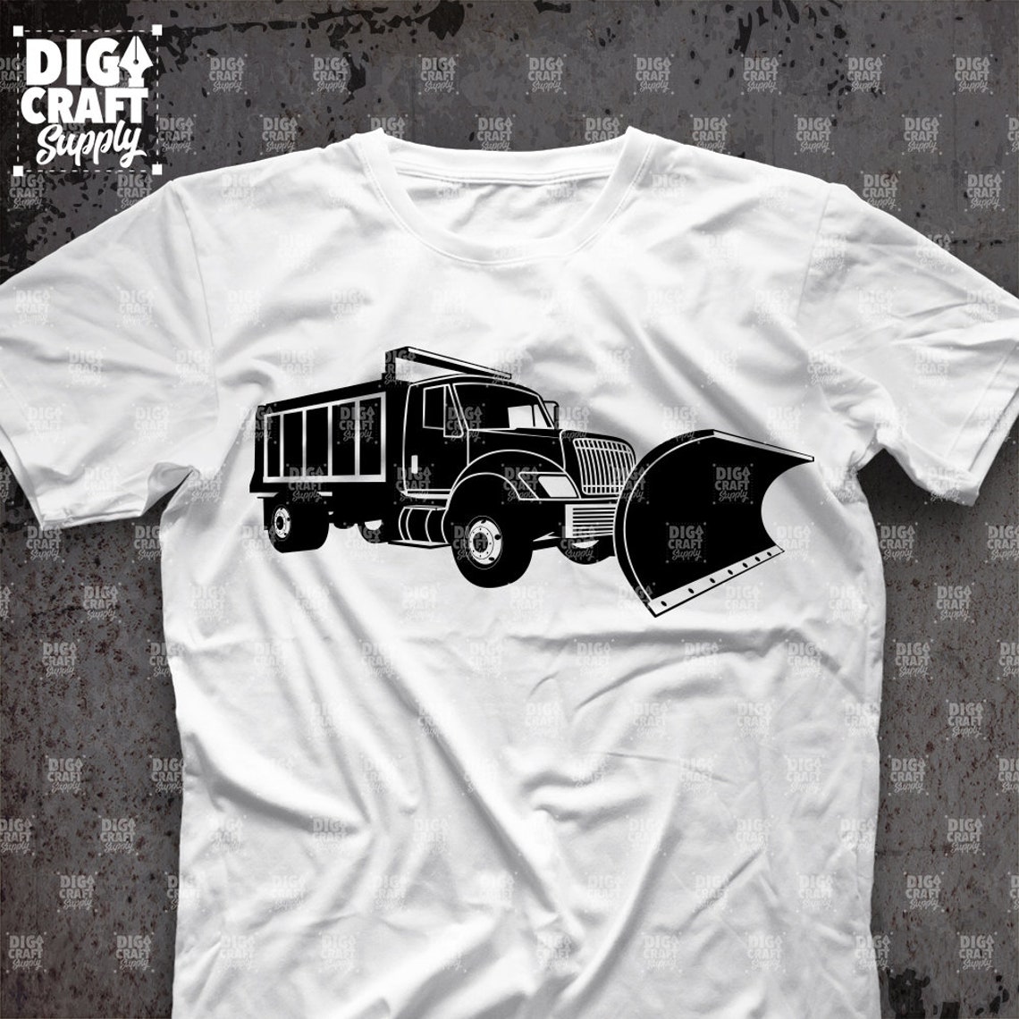 Snow Plow Svg Snow Truck Svg Snow Truck Clipart Snow Plow - Etsy