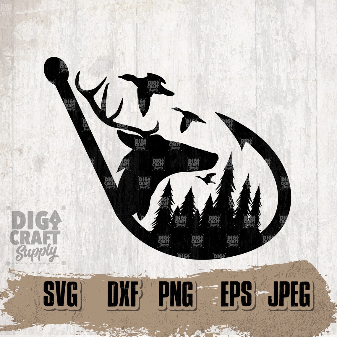 Hunting 4 Digital Download Hunting Svg Hunting Outdoor Svg - Etsy