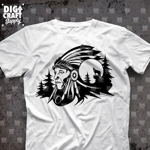 Native Indian American Svg, Outdoor Tribe Clipart, Ancient America ...