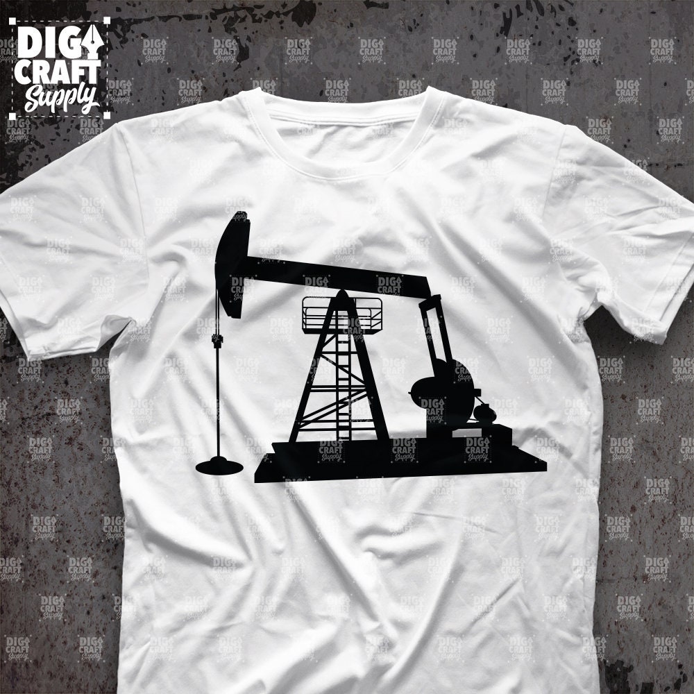 Oil Rig Svg 4, Oil Rig Png, Oil Rig Clipart, Oil Rig Cutfile, Instant ...