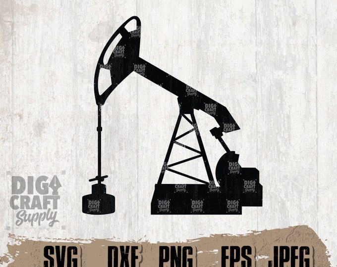 Workover Rig Svg, Oil Rig Svg, Drilling Svg, Workover Rig Png, Workover ...