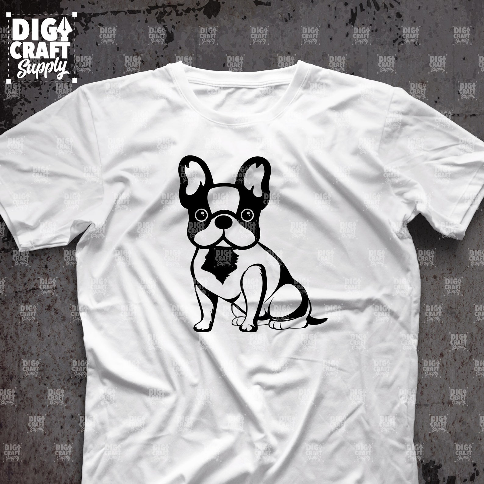 7 French Bulldog Bundle Svg Files Frenchie Svg Dog Bundle - Etsy