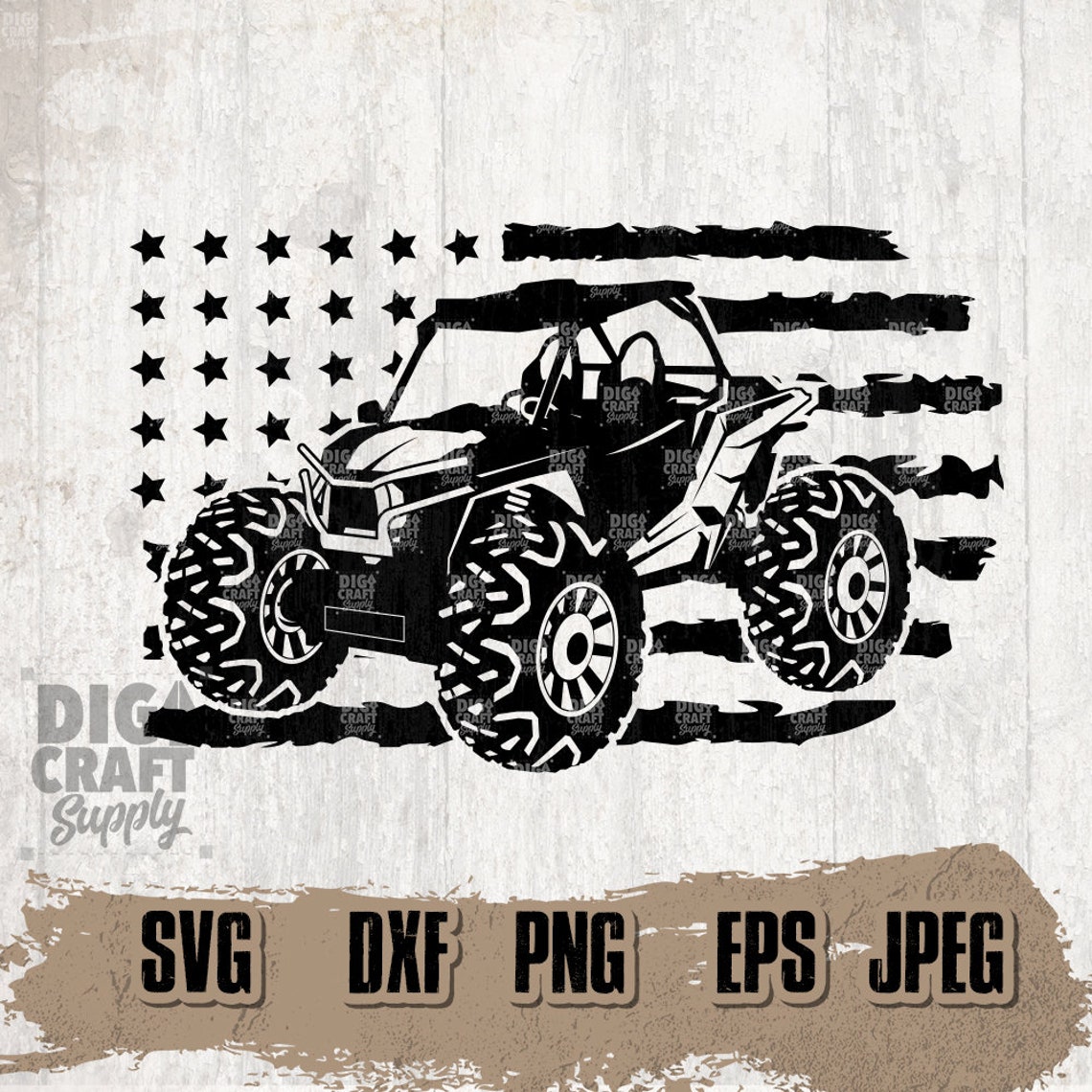 US Rzr Atv Svg 4 Atv Svg Rzr Svg Atv Clipart Atv Cutting - Etsy